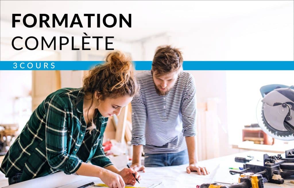 Set of 3 Courses – Owner Builder | Formation Construction