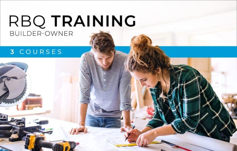 RBQ online training · RBQ exam · Contractor License