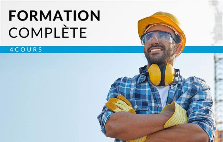 Formations en ligne pour l'obtention d'une licence à la RBQ