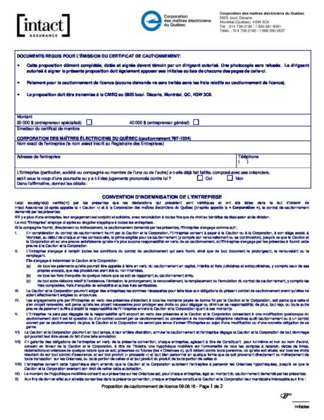 Cautionnement-CMEQ-2025 | Formation RBQ en LIGNE · Examen RBQ · Licence ...